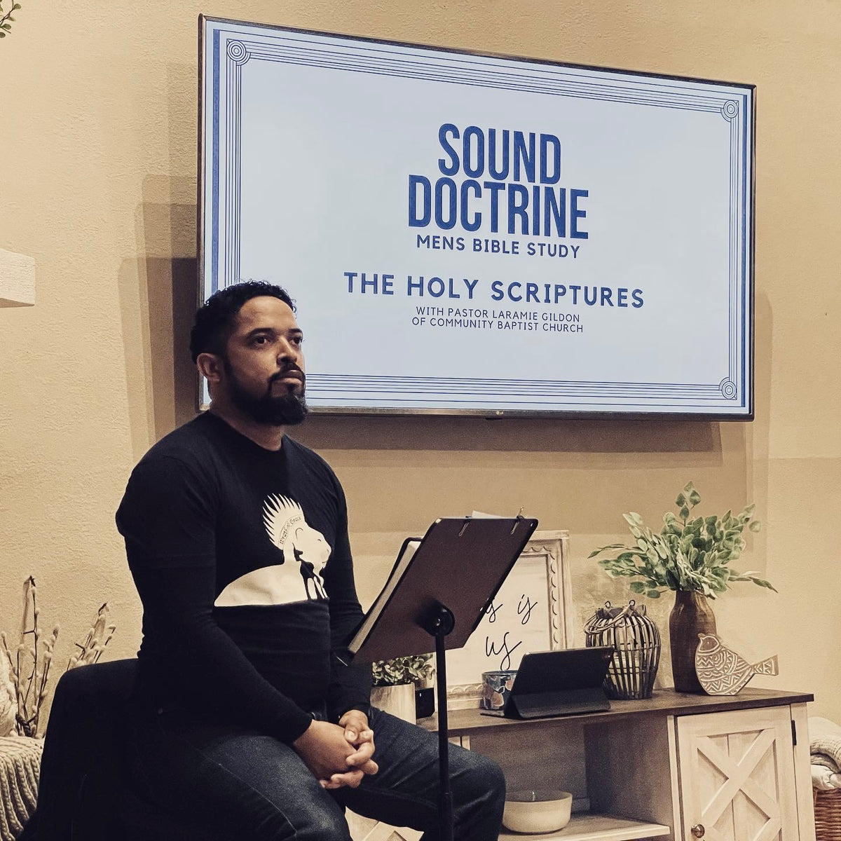 The Holy Scriptures Session #2 (Video) – Reformed Man