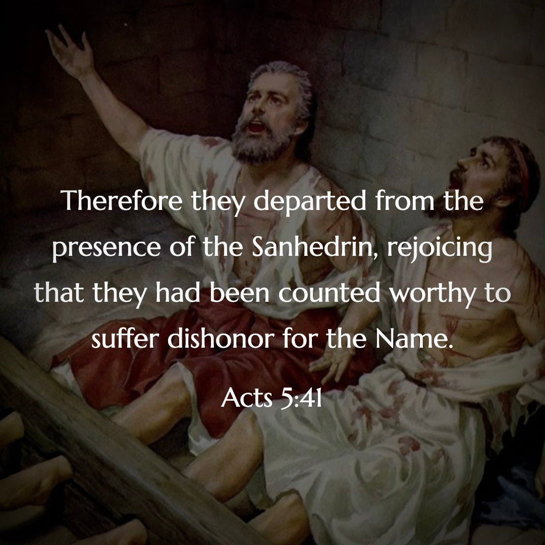 Being Counted Worthy – Reformed Man